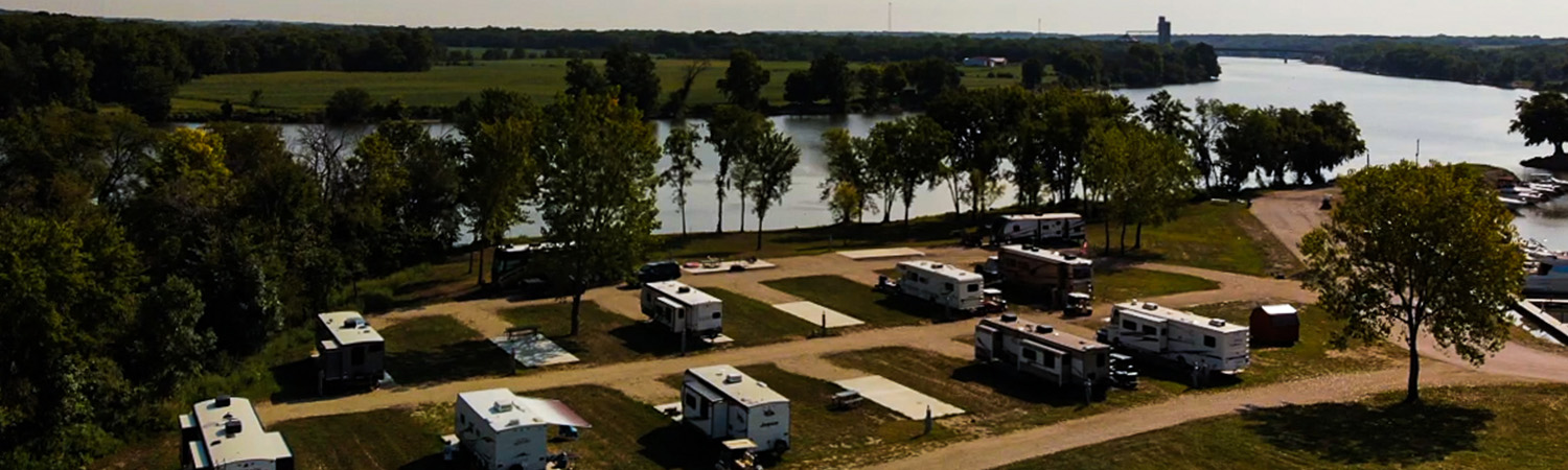 Rv Space | Spring Brook Marina & Yacht Sales | Seneca Illinois